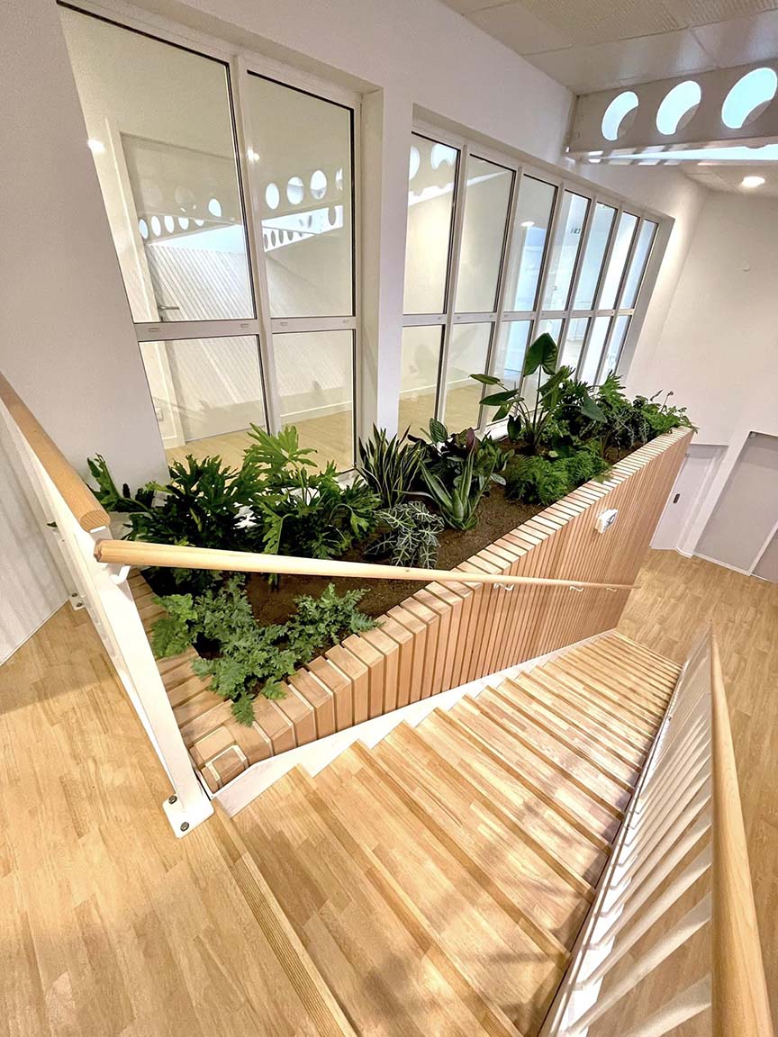 Paysagisme d'intérieur Le Mans - A CHACUN SON JARDIN